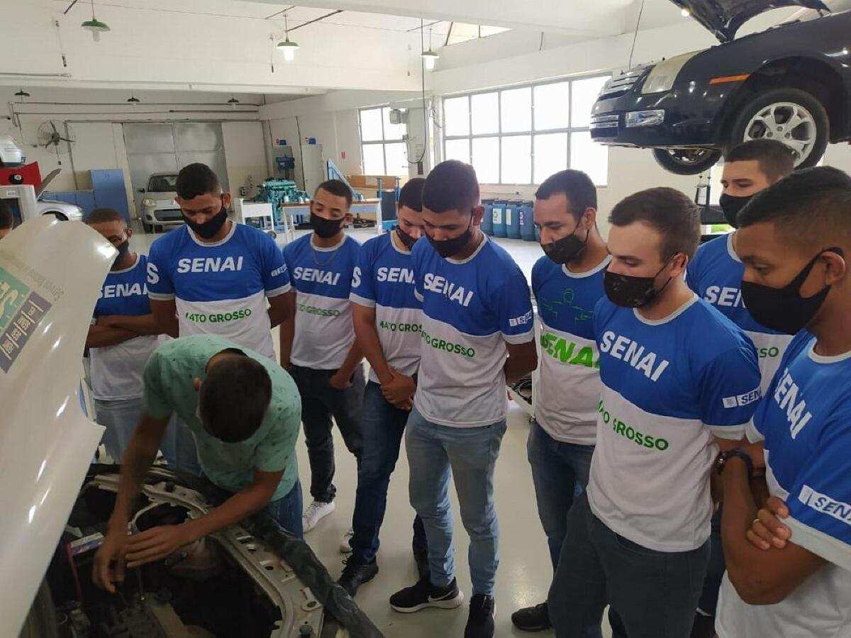 Em parceria com o Senai, MT Gás capacita segunda turma para instalação ...