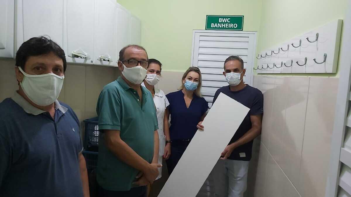 SIMNO faz doações ao hospital municipal de Juína | Juína News - A ...