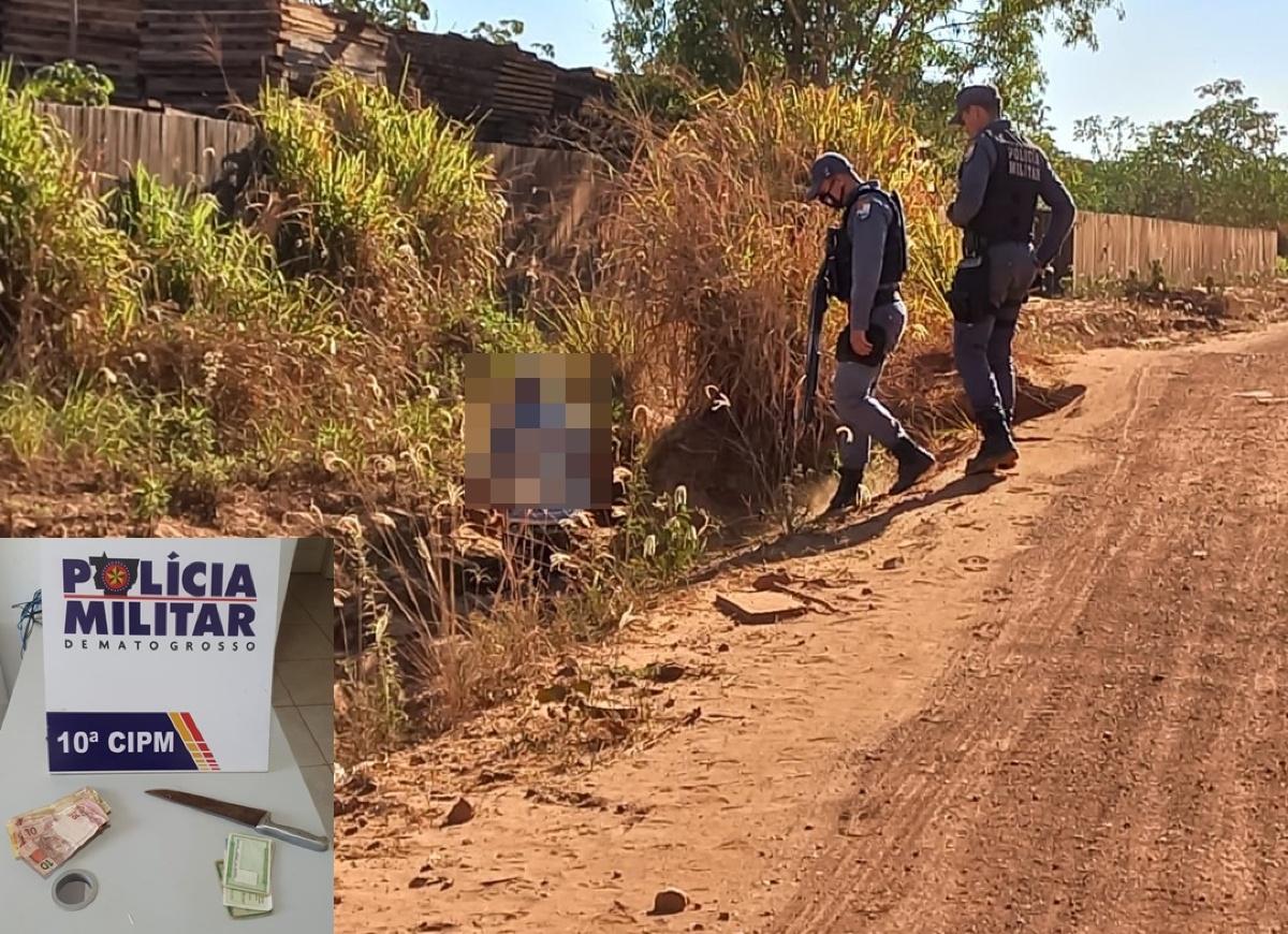 Polícia Militar Prende Em Flagrante Homem Que Matou Colega De Trabalho