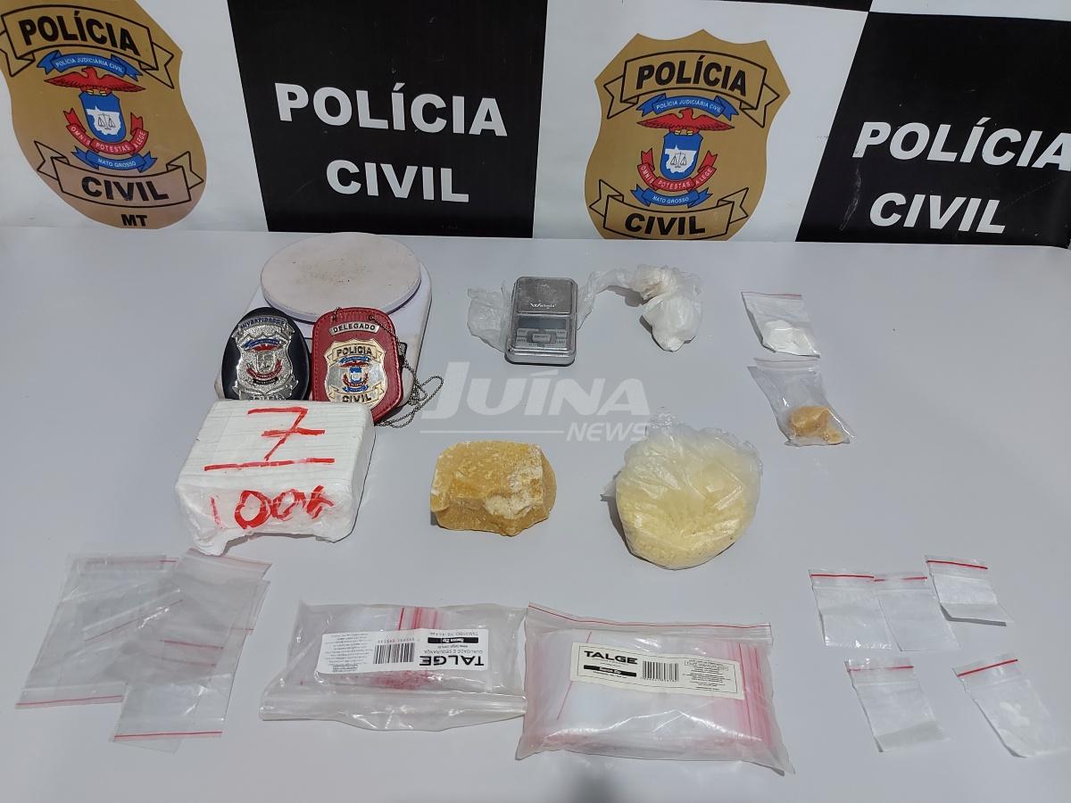 Polícia Civil Fecha Boca De Fumo E Prende Duas Pessoas Por Tráfico De