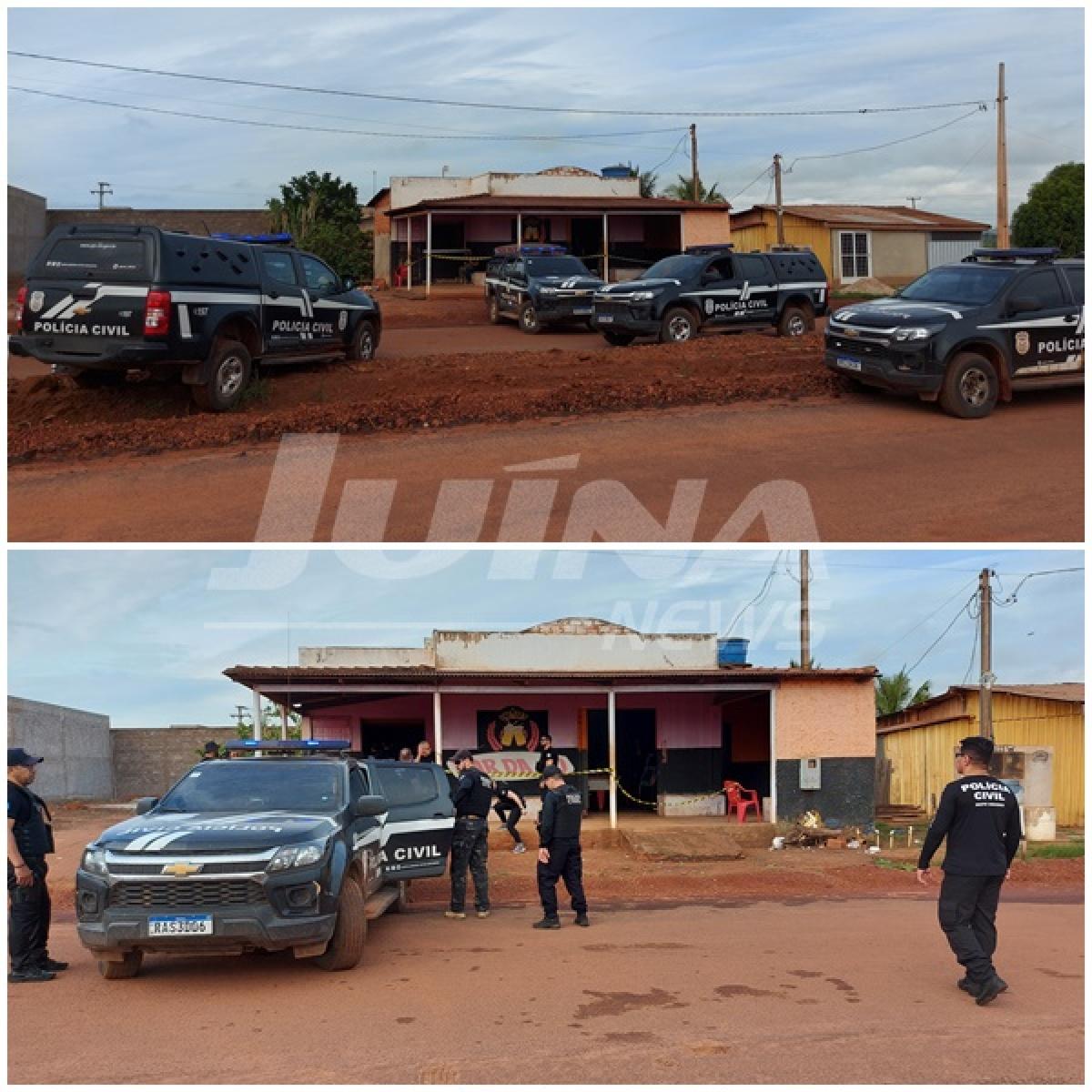 Criminoso morre em confronto com a Polícia Civil durante "Mega Operação ...