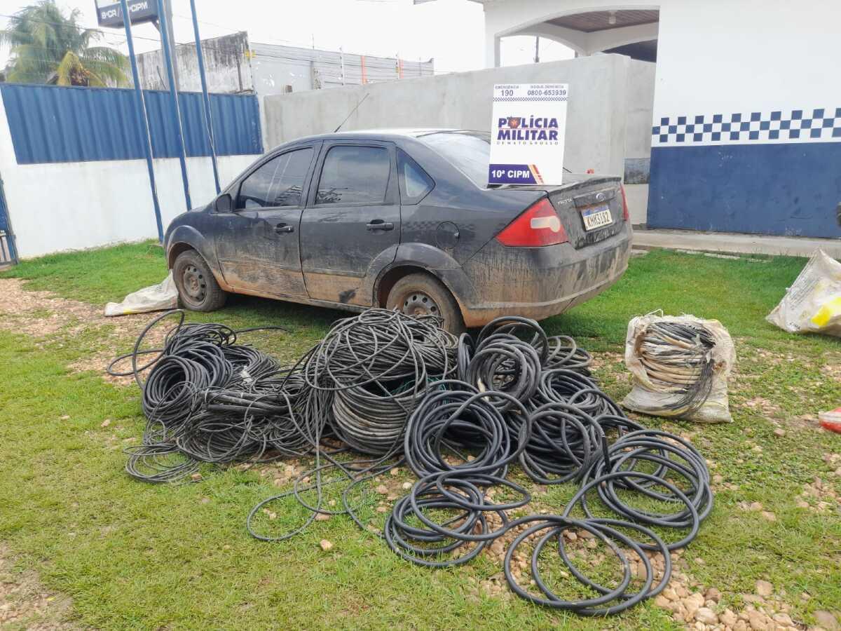 Polícia Militar De Aripuanã Prende Suspeitos Por Furto E Receptação