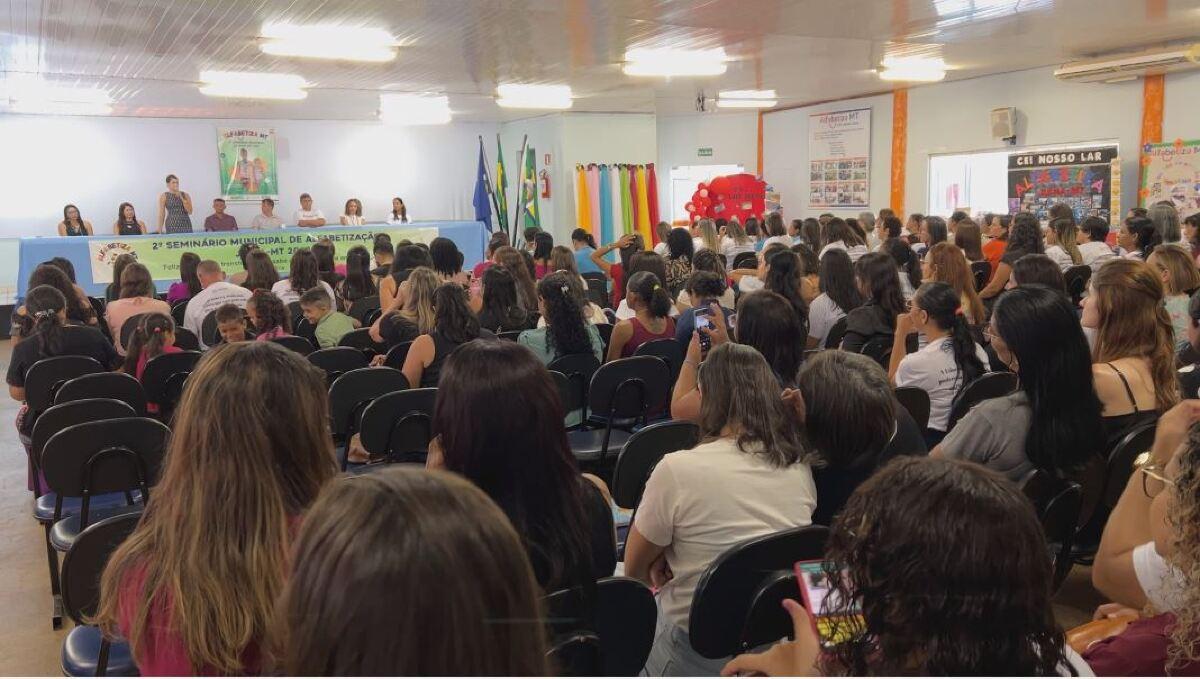 Gestores se reuniram para discutir melhorias na educação em Juína ...