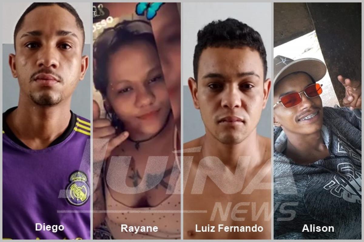 Polícia Civil Em Juína Fecha Duas Bocas De Fumo E Prende Seis