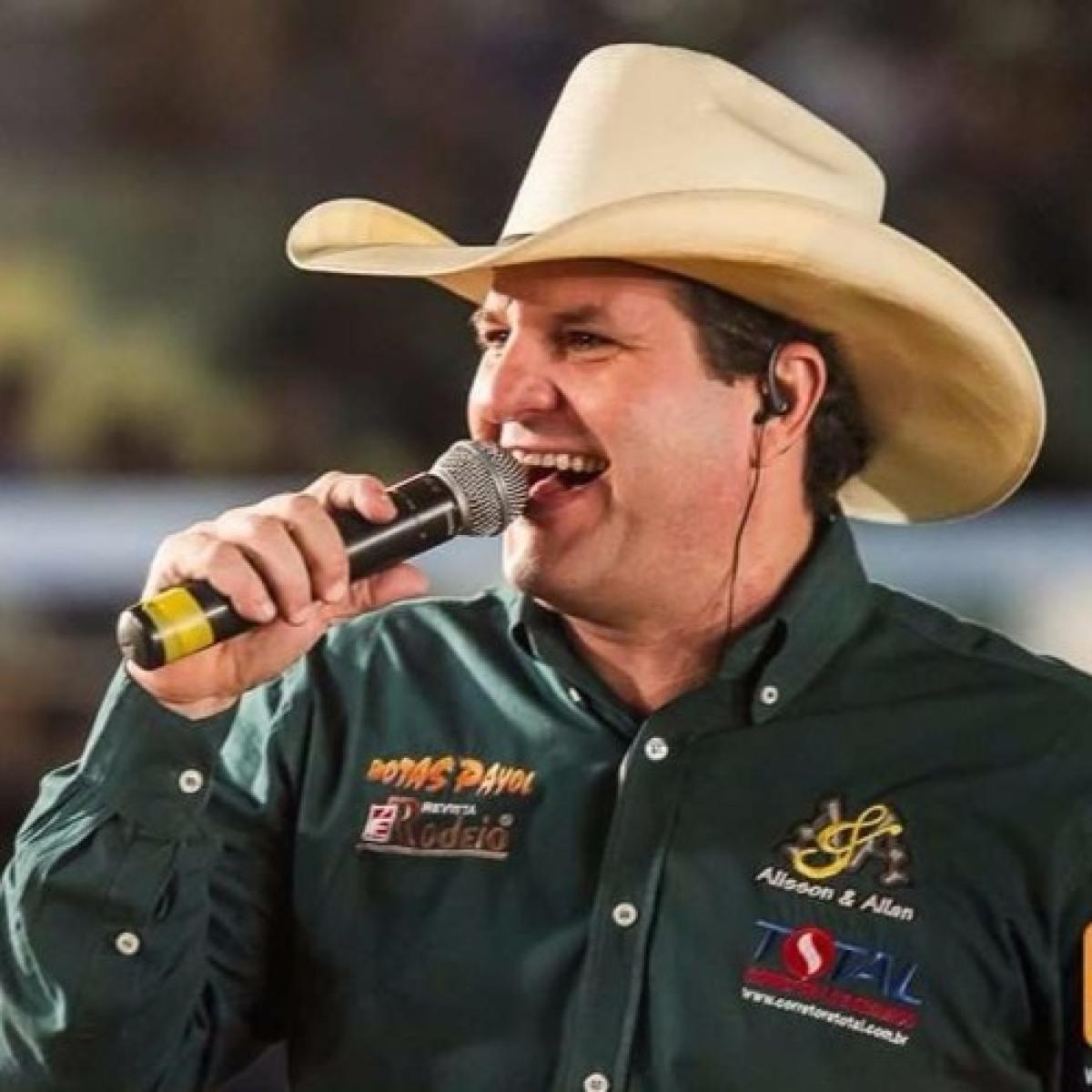 Sindicato Rural confirma o locutor Márcio Alexandre na EXPOJUÍNA 2024 ...