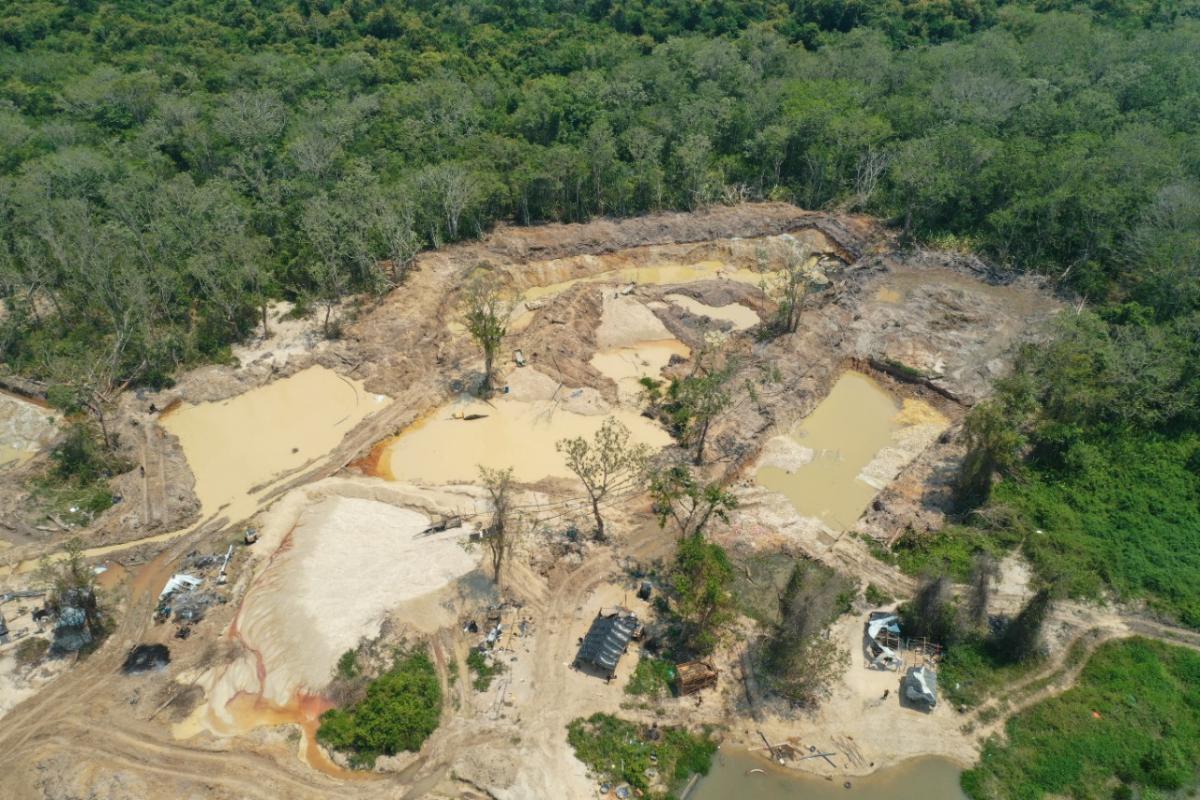 MPF instaura procedimento para verificar degradação por garimpo em ... MPF instaura procedimento para verificar degradação por garimpo em ...
