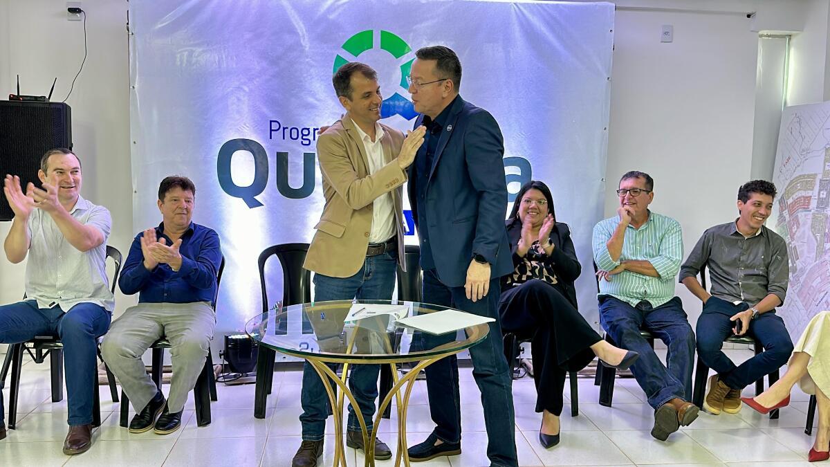 Em lançamento do Qualifica Juína retorno do SENAI é celebrado por todos ...