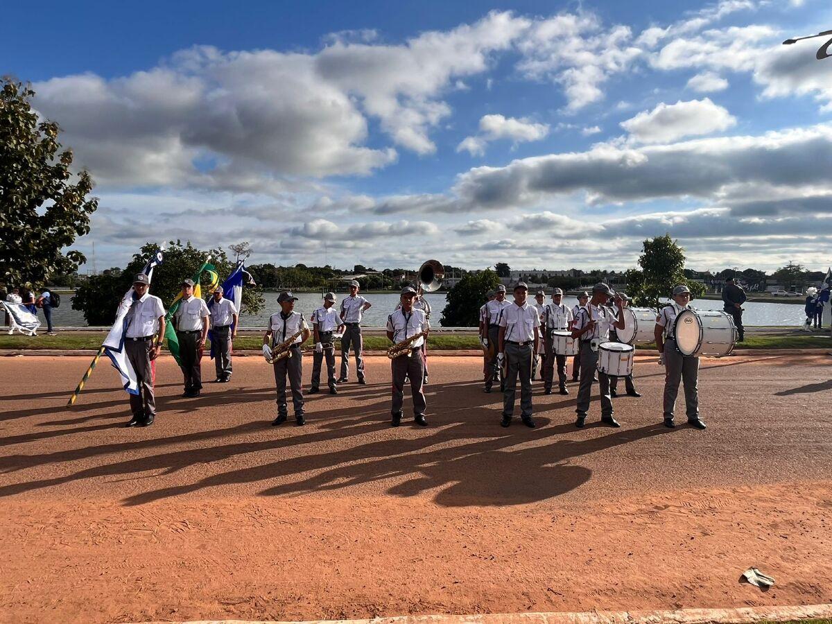 Banda Militar Tiradentes de Juína participa do 1º Encontro de Bandas e ...