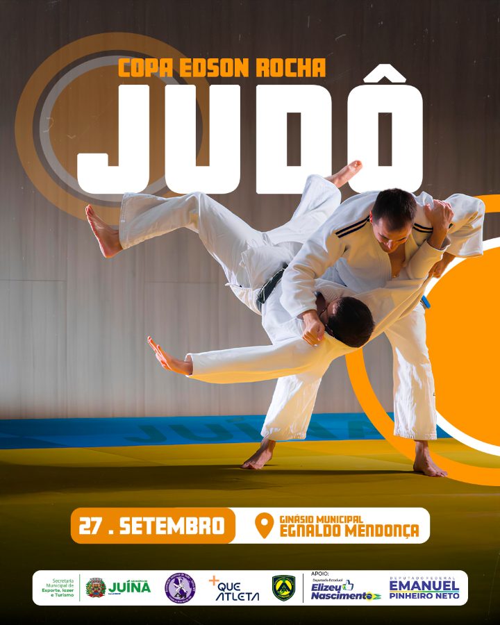 Copa Sensei Edson Rocha será realizada neste sábado em Juína | Juína News - A notícia certa, na ...